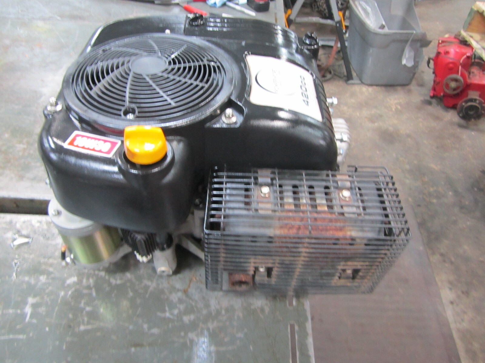 MTD / POWERMORE 4P90JU Complete Engine 420CC Engine 1” Dia. -5/32 ...