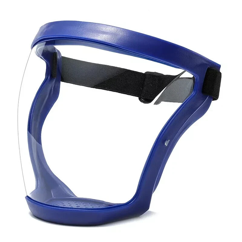 Anti-fog Full Face Shield Super Protective Head Cover Transparent ...