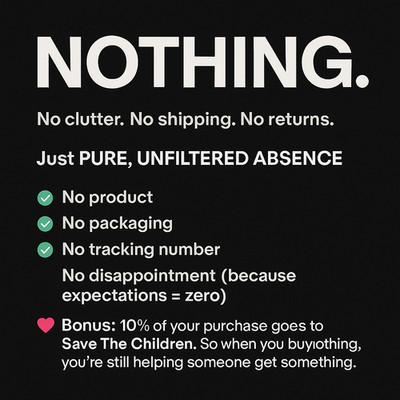 🚫 NOTHING – Literally Nothing. You Get Nothing | eBay