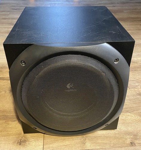 Logitech Z-5500 THX Subwoofer Sub Only | TESTED Z5500 | eBay