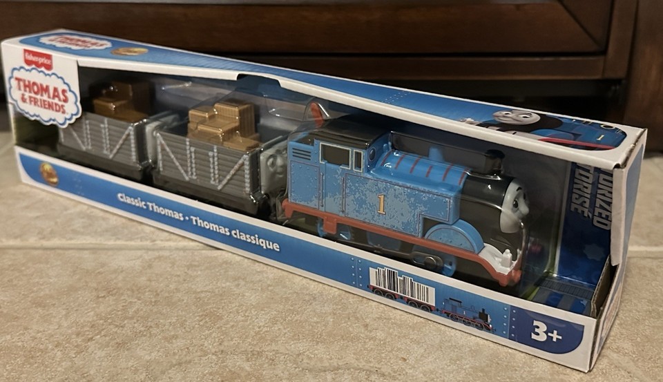 80th Anniversary Thomas And Friends Motorized Classic Thomas 2025 | eBay