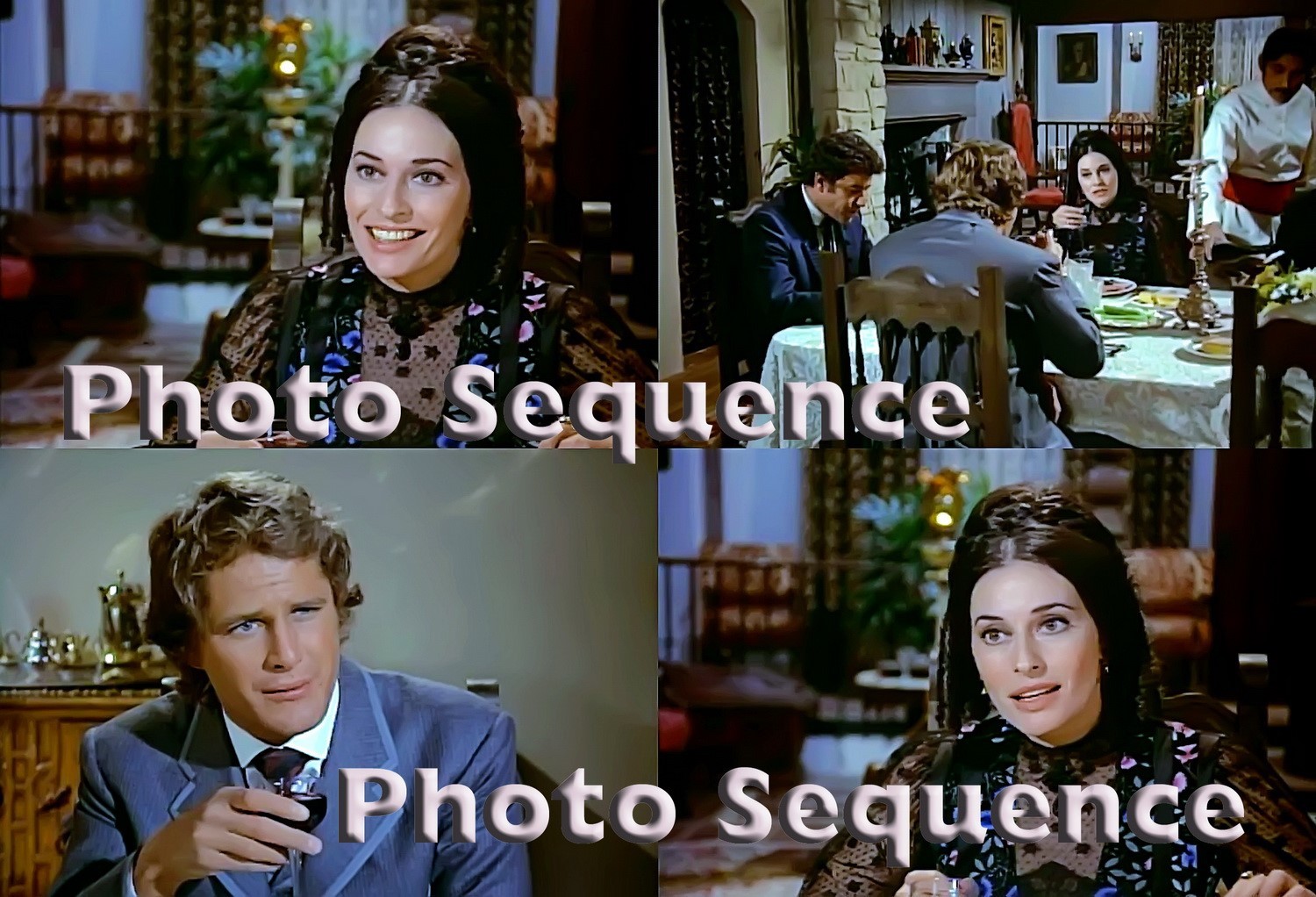 Alias Smith & Jones Ina Balin Ben Murphy PHOTO Sequence #01 | eBay