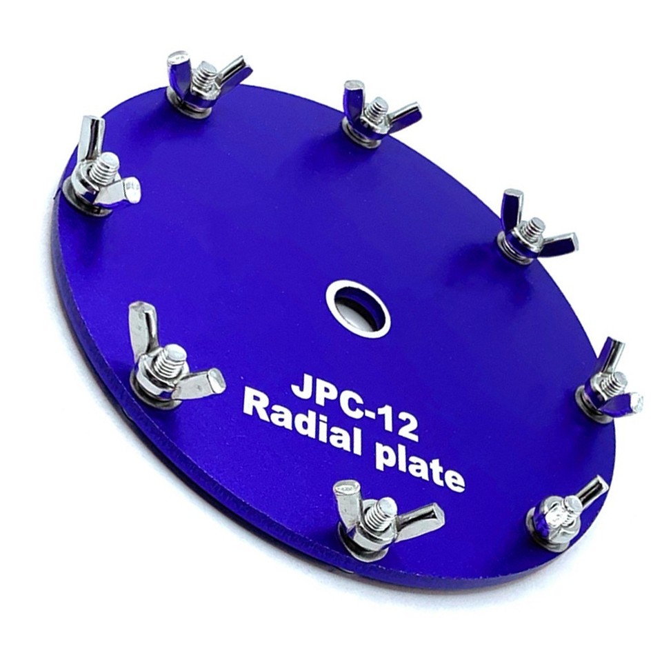 Lightweight Aluminum Ground Plate for PAC12 JPC12 Shortwave Antenna Use ...