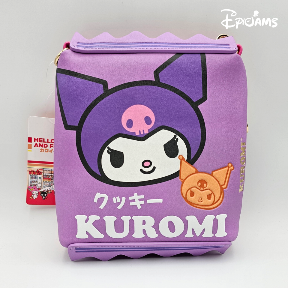 Sanrio Hello Kitty and Friends My Melody & Kuromi Chip Bag Figural ...