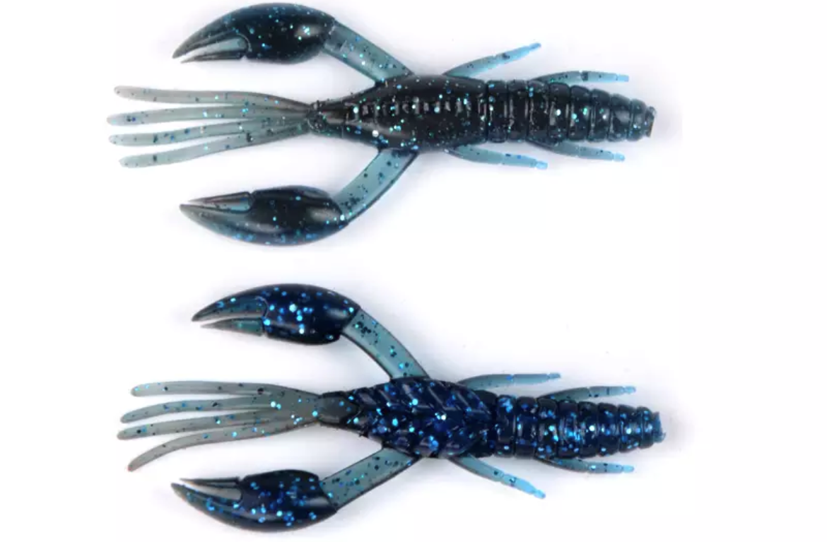 Perch Trout Crayfish Soft LURE - CRAYFISH LURE - Trout Perch Lures - UK ...