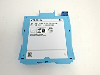 MTL MTL4546Y Isolating Driver 4/20mA for Smart I/P Converters 70-5 | eBay