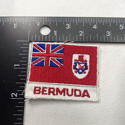 Flag Themed BERMUDA Patch 24AI | eBay