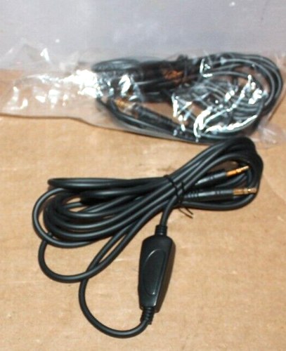 LOT 2 of 3.5mm Aux Cable with In-Line Volume Control Headphones - 3ft ...