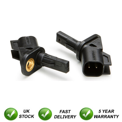 2X FOR FORD FOCUS GALAXY KUGA MONDEO S-MAX ABS WHEEL SPEED SENSOR FRONT ...