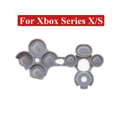 For Xbox Series S/X ONE Slim Elite Controller Conductive Rubber Button ...