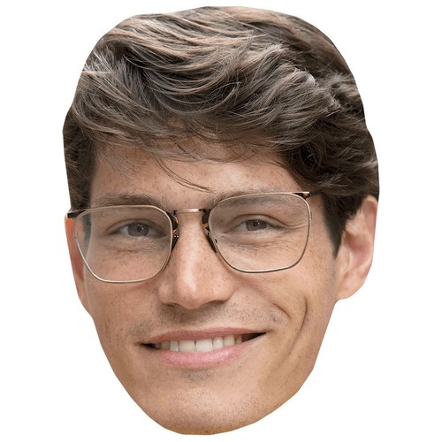Sam Way (Glasses) Big Head. Larger than life mask. | eBay