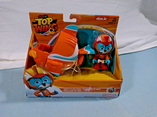 Swifts Flash Wing Top Wing Figure With Vehicle 630509764907| eBay