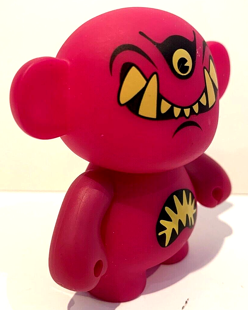 MONSKEY RAWL Urban Style Mini Figure Monskey RAWL 6cm & Bumpeez Series ...