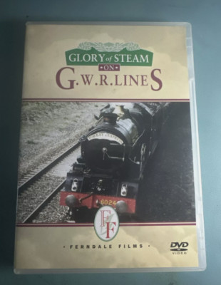 GLORY OF STEAM ON G.W.R. LINES - GREAT WESTERN RAILWAY dvd TRAINS new ...