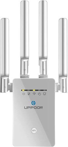 WiFi Extender, Wi Fi Extenders Signal Booster for Home Cover up to 8000 ...