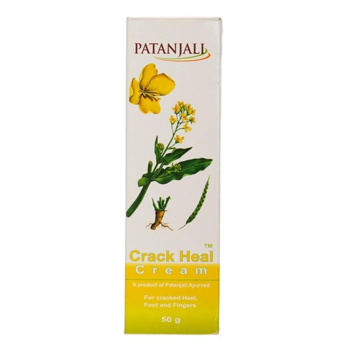 5 PACK PATANJALI CRACK HEAL CREAM FREE SHIPPING (50 GRAM EACH PACK) | eBay
