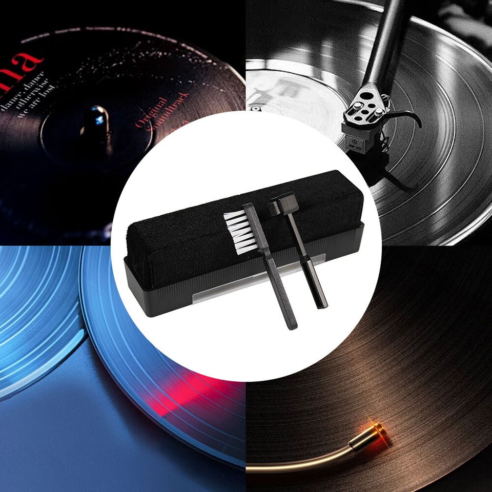 Vinyl Record Cleaner Anti-Static Vinyl Records Cleaning Kit for ...
