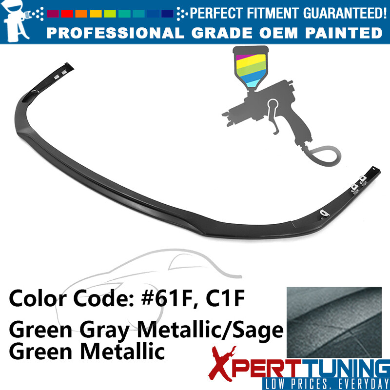 Fits 11-14 Subaru Impreza WRX STI V-Limited Front Bumper Lip PP Painted ...