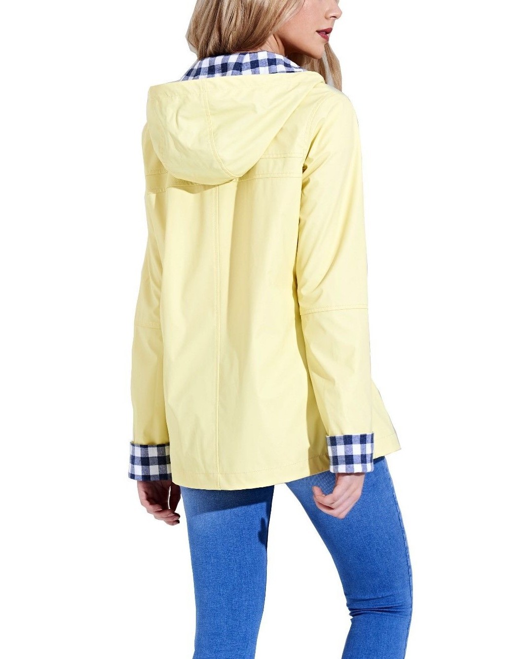 Hooded Kimmy Mac In Two Colours Yellow And Pink In Sizes 8 10 12 14 16 ...