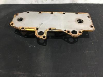 Used Caterpillar 3126 3116 Diesel Engine Oil Cooler Part 100-6270 ...