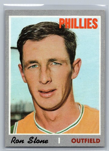 1970 Topps #218 Ron Stone NM/NM+ CENTERED | eBay