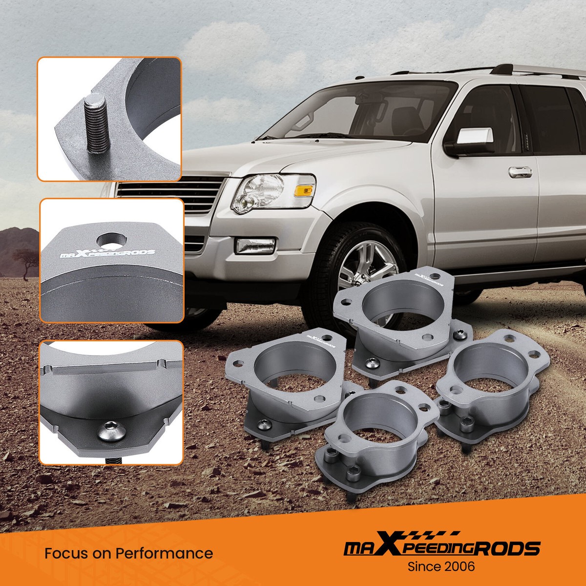 Ford Explorer Sport Trac Lifted