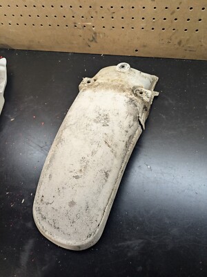 Yamaha YZ80 Rear Fender OEM GENUINE 1983-92 YZ 80 Nice #1392 | eBay