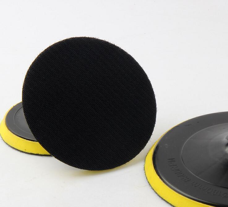 3x Hook and Loop Buffing Pad M14 Hole Foam Backing Pads Wheel Sanding ...