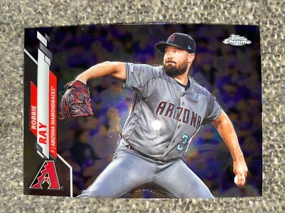 2020 Topps Chrome #192 Diamondbacks Robbie Ray Baseball Card | eBay
