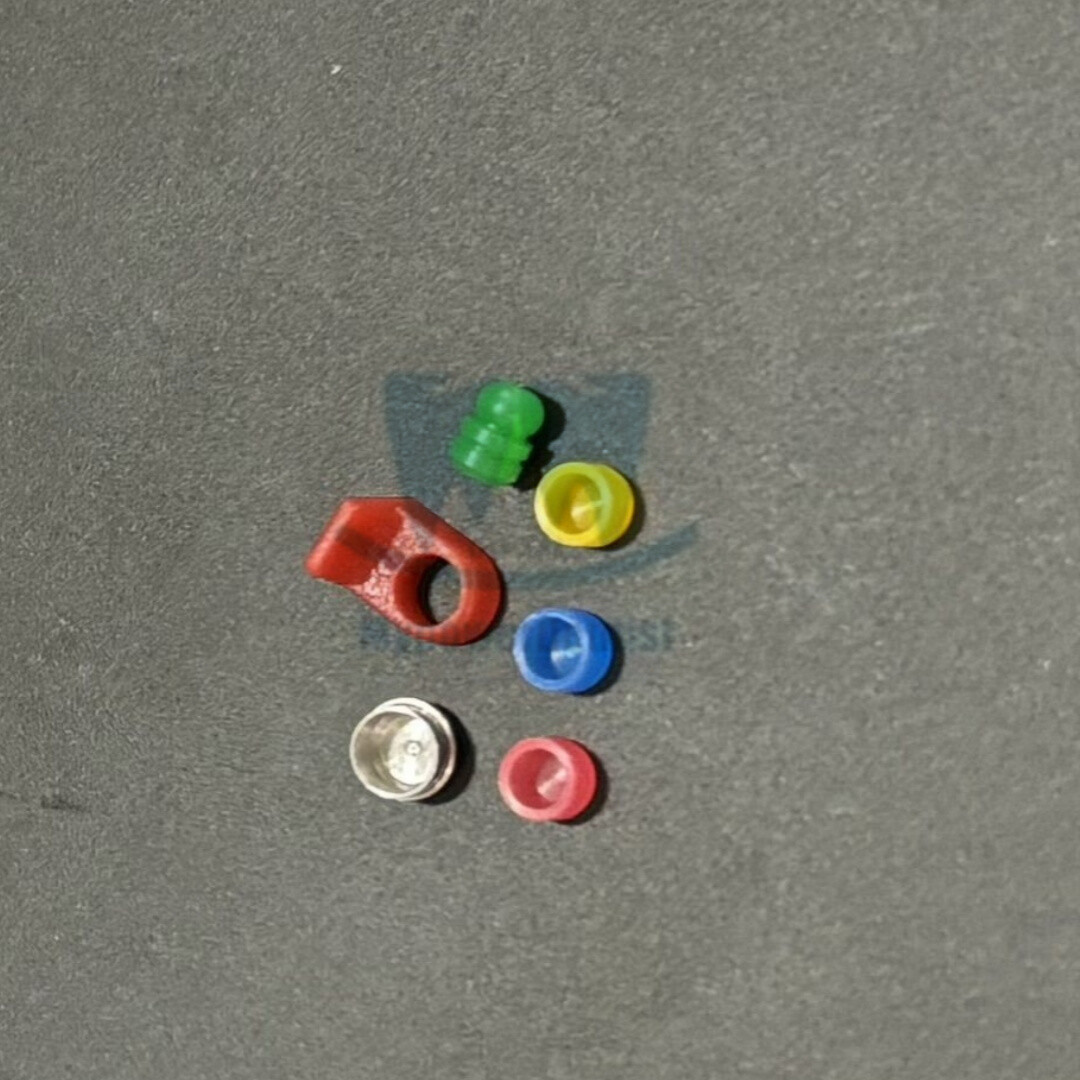 Overdenture Male Caps Dental Castable Ball Metal Housing Retention ...