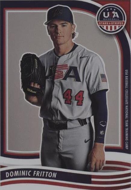 2024 Panini Stars and Stripes - Dominic Fritton #189 (RC) for sale ...