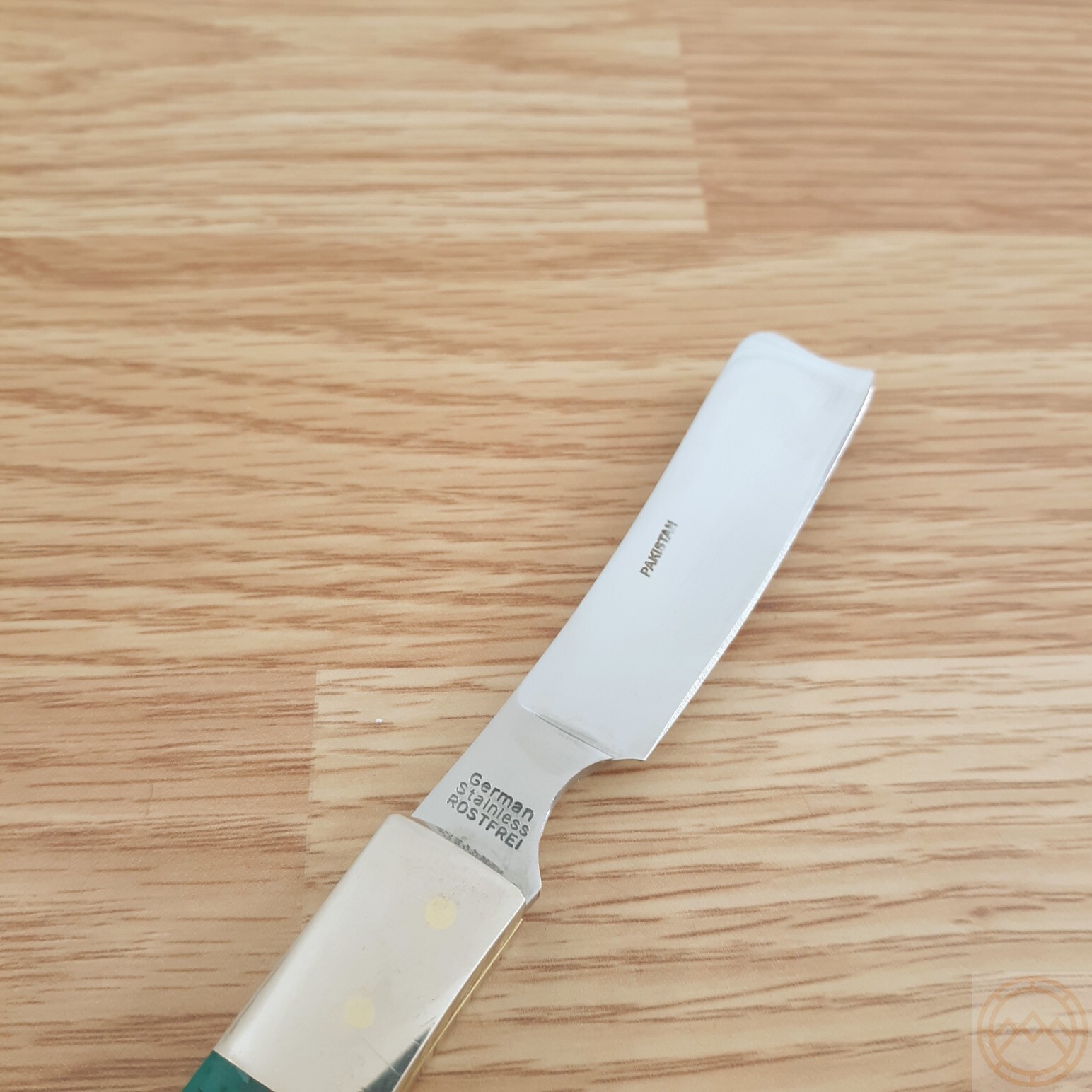 Frost Cutlery Lockback Folding Knife 2.5" Stainless Razor Blade Bone ...