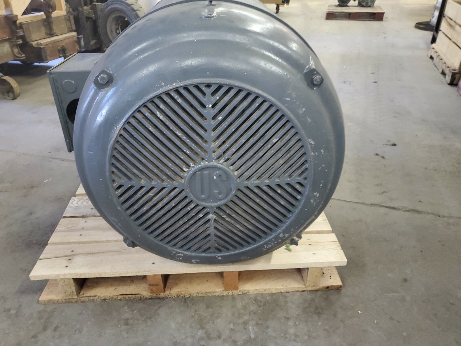 Emerson/US Electrical 200 HP Electric Motor 440 volt 885 RPM FR:5805 ...