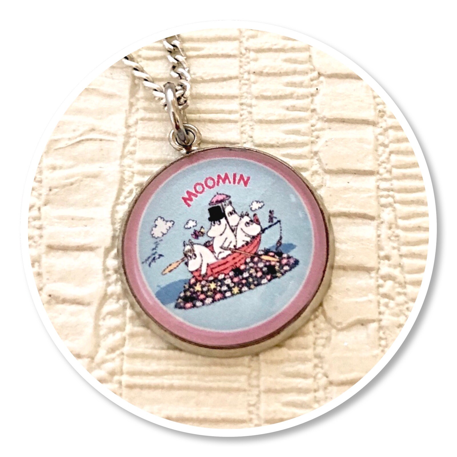 Moomin & Friends charm necklace (a) Moomins | eBay
