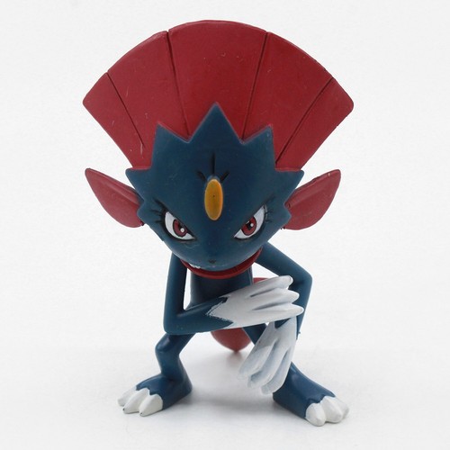WEAVILE 2.75" Figure - Pokemon 2007 JAKKS Pacific | eBay