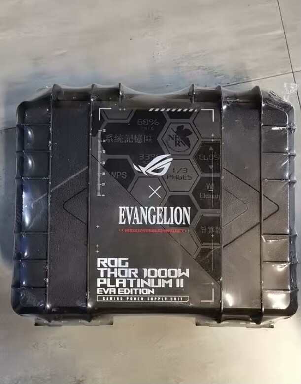 ASUS ROG EVR Case+Z790 HERO EVR MB +RTX 4090 24GB EVA-02 +GPU Holder ...