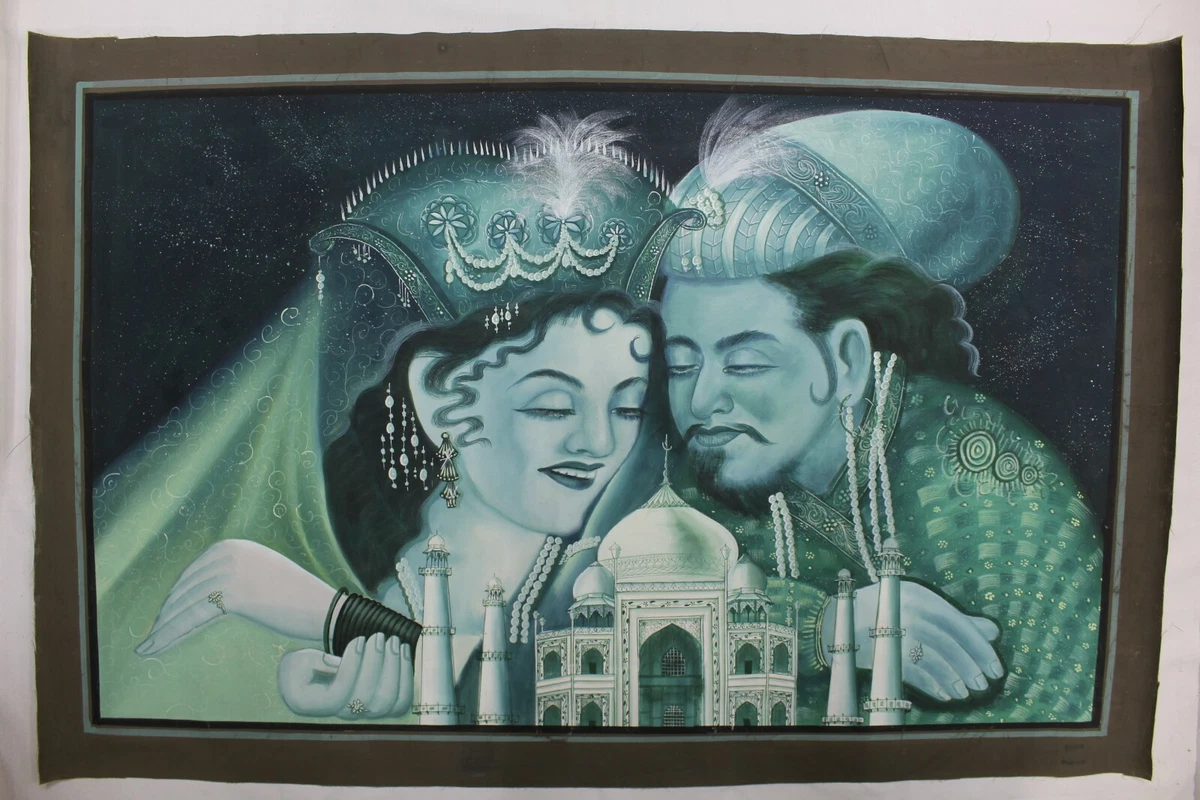 Shah Jahan And Mumtaz Real Photos