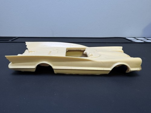 Resin 1966 Style Batmobile Body - RARE - See Photos And Description | eBay