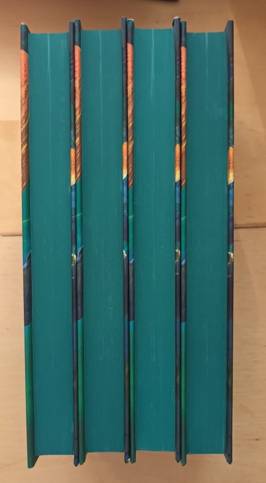 SIGNED Impossible Creatures Poisoned King by Katherine Rundell. Sprayed ...