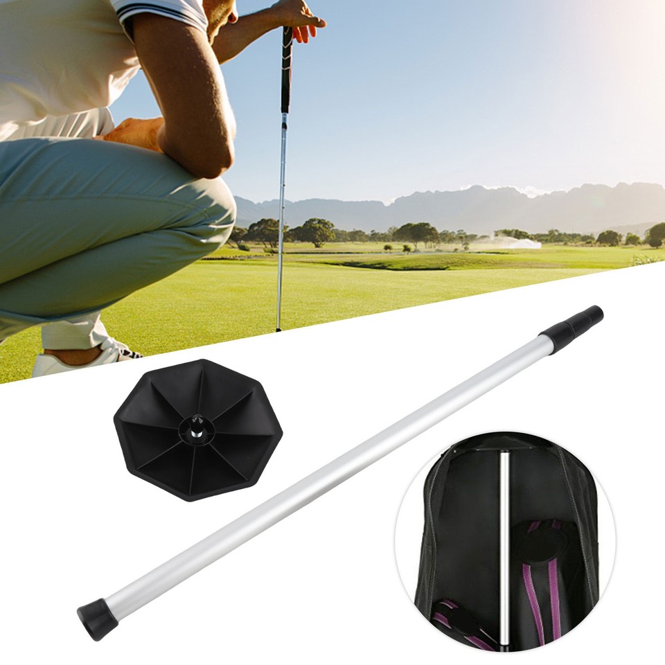 Flexible Travel Bag Support Rod Bar Stiff Arm For Golfing Bags ...