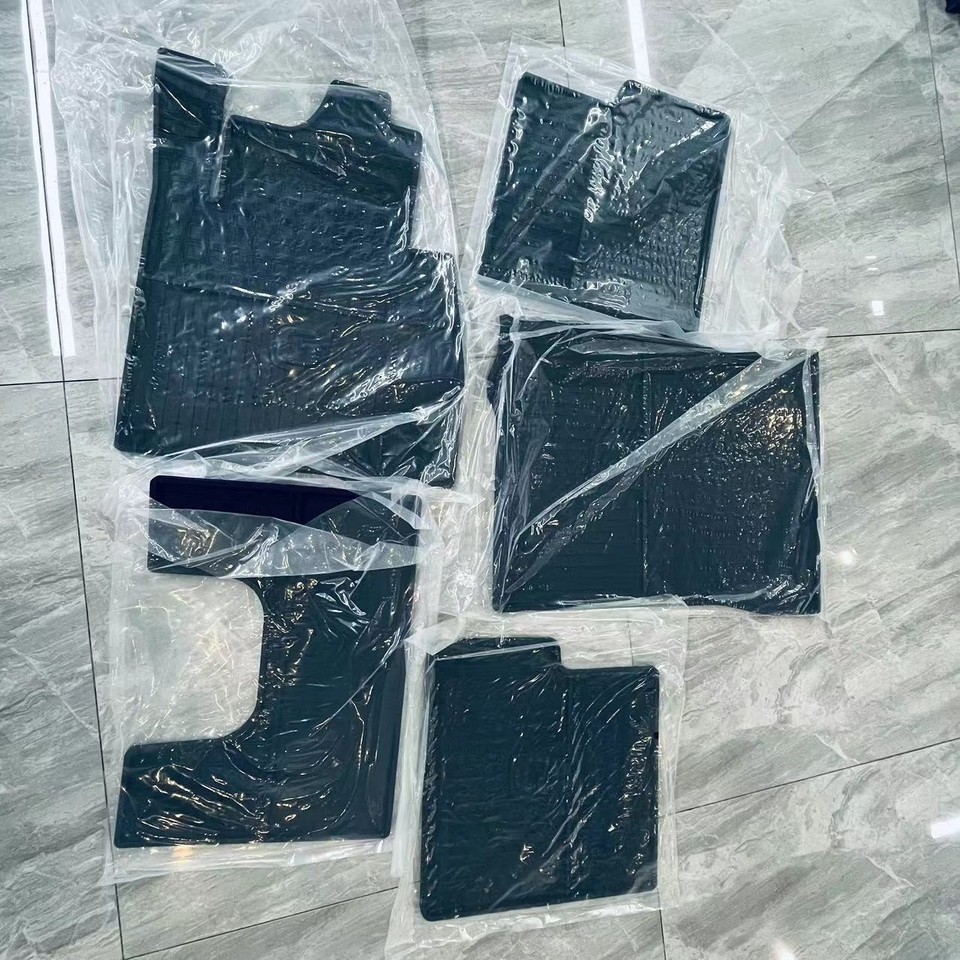 Car Floor Mats 5PCS For Mercedes Benz G Class W463 2002-2018 TPE Rubber ...