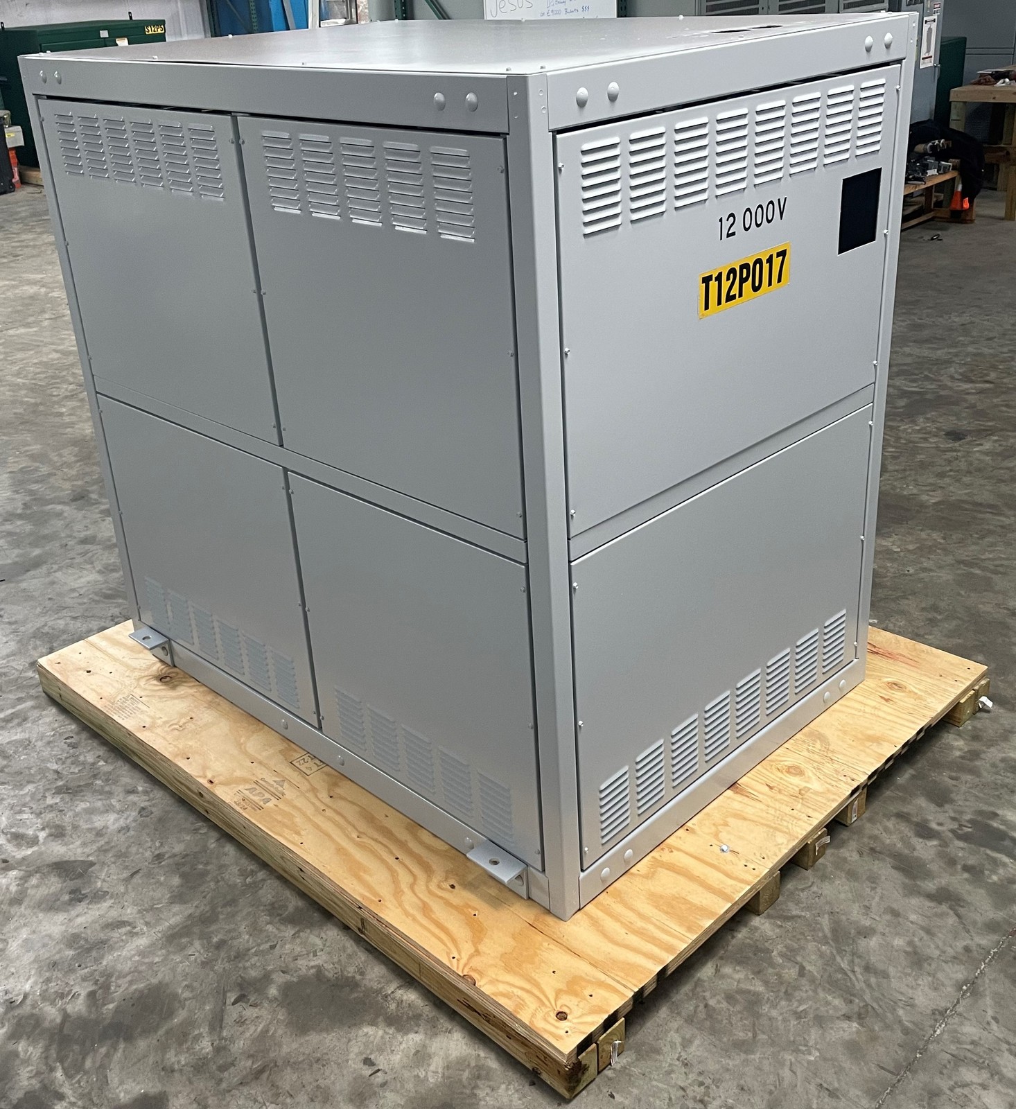 GE 500 kVA 12000 to 480Y/277 9T26G3002 3PH Distribution Center ...
