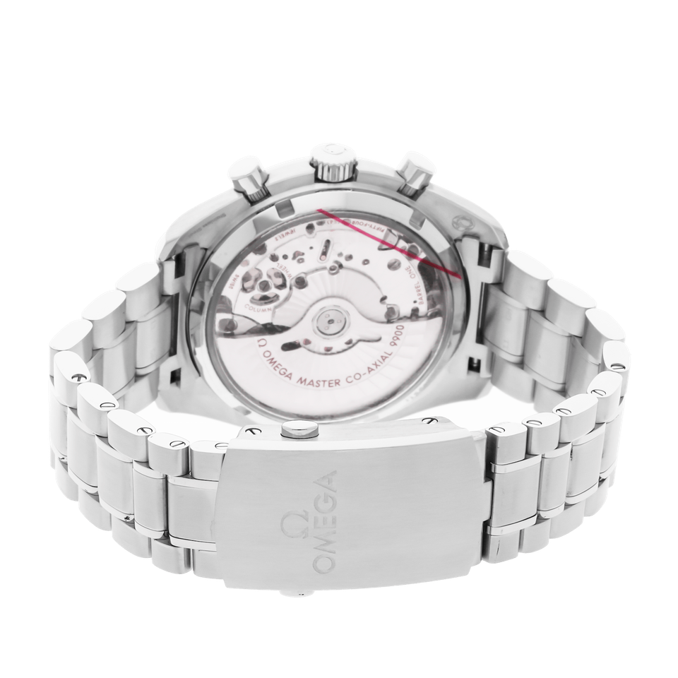 Omega Speedmaster Racing Chronograph SS Auto 44.25mm Watch 329.30.44.51 ...