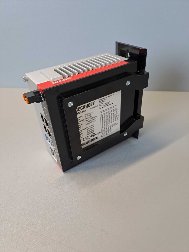 C60300060 - BECKHOFF - C6030-0060 / Ultra-Compact Industrial PC Used ...
