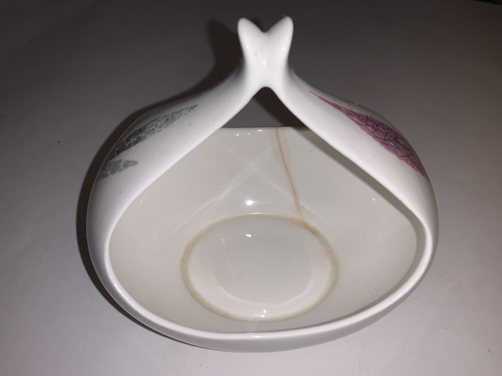 Eva Zeisel Pottery CAPRICE Hall China Mid Century Modern Dish Bowl ...