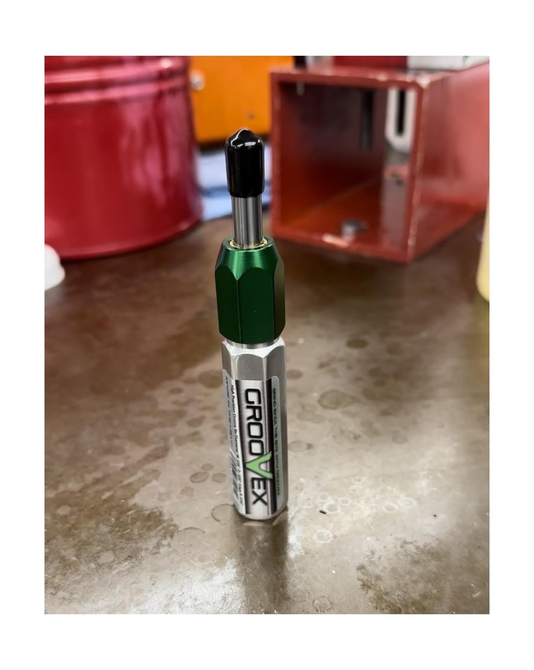 GrooVex PRO High Precision Carbide Groove Sharpener | eBay