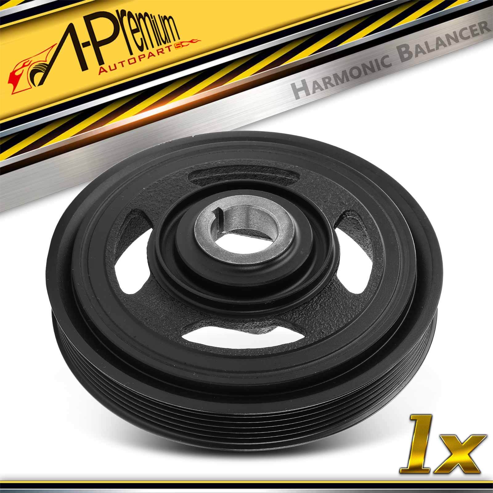 Engine Harmonic Balancer for Honda Accord 08-17 Odyssey Acura MDX RDX ...