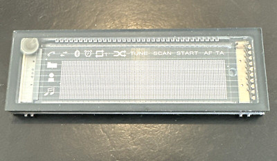 Futaba VFD Stereo Display 000DM235GINK Vacuum Fluorescent Display ...
