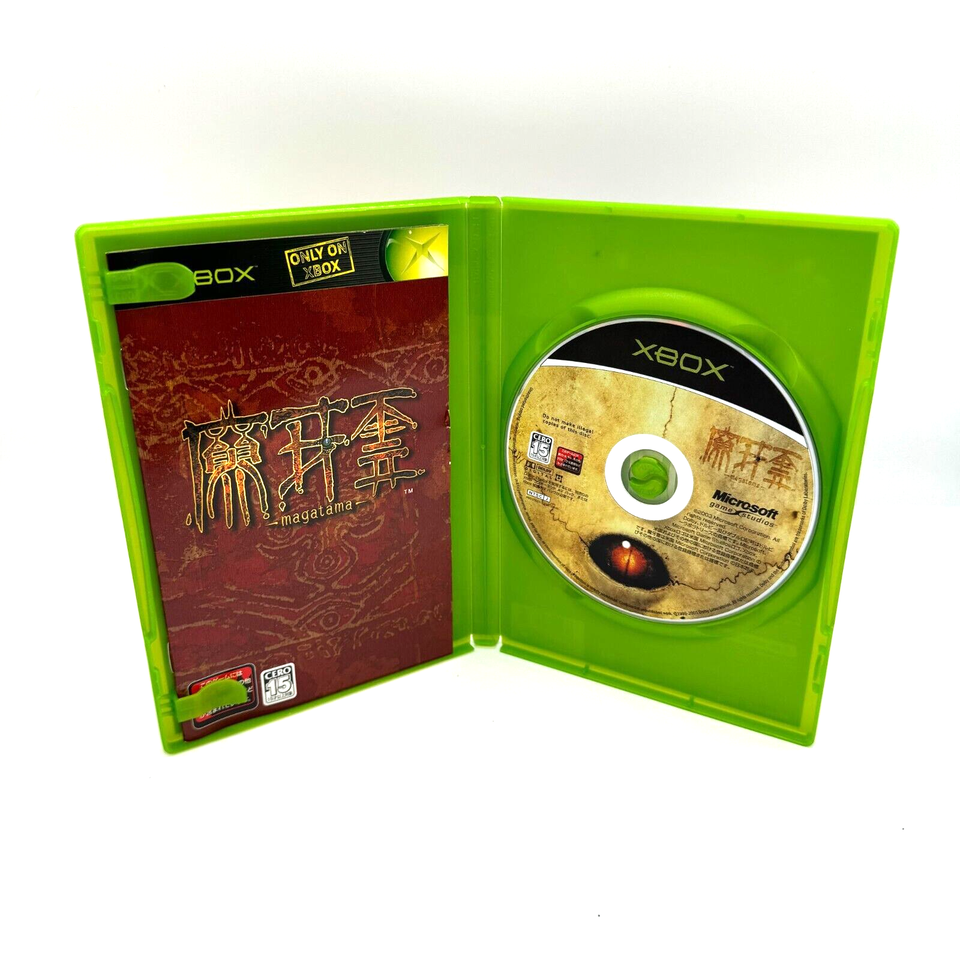 Magatama Microsoft Xbox 2003 Japan Import Complete 805529702905 | eBay