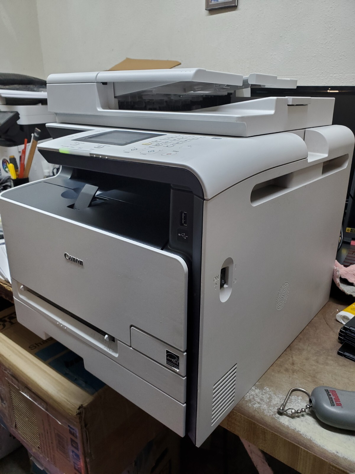 Canon imageCLASS MF624Cw Color Laser MFP | eBay